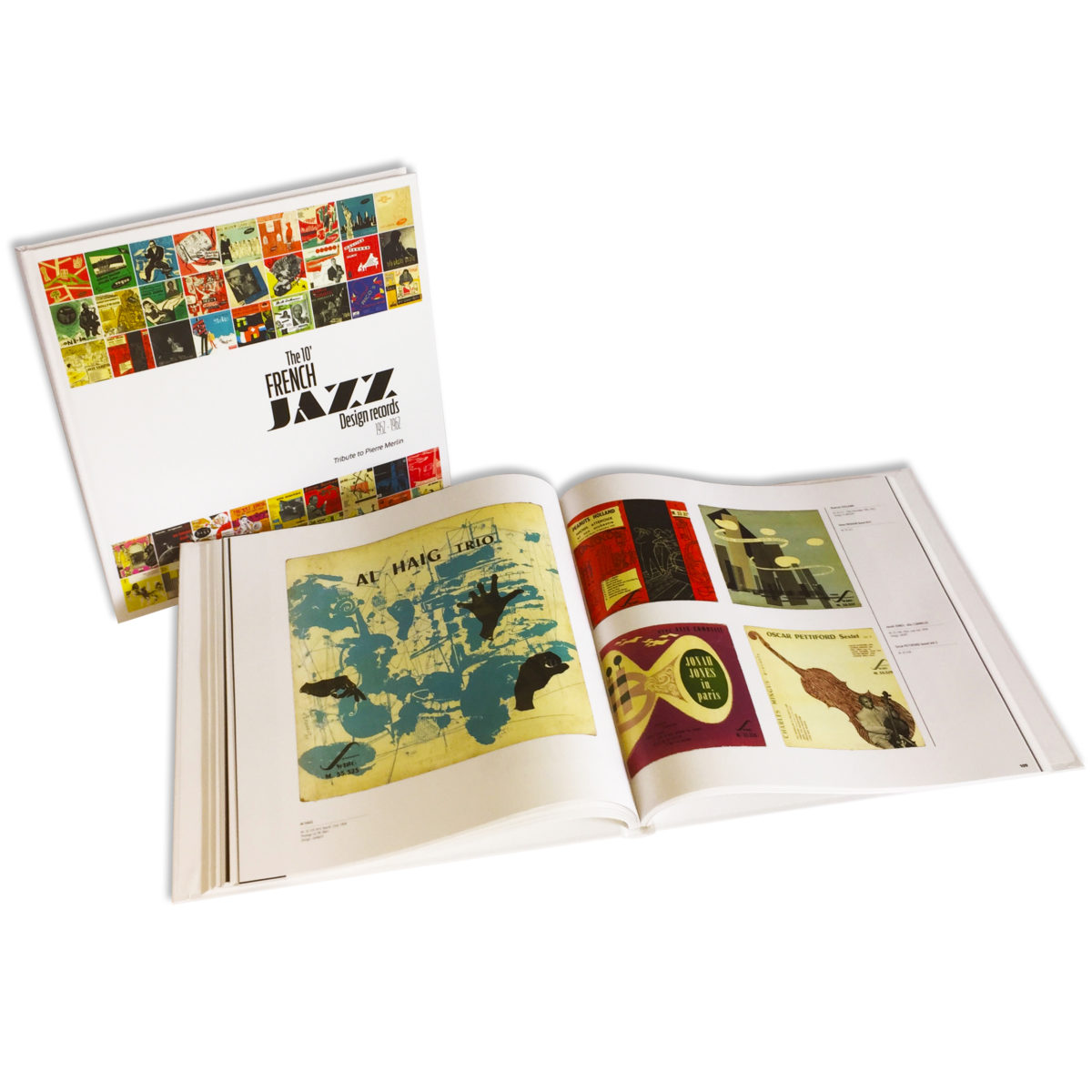 The book - The dreaming french jazz in the Fifties - The book